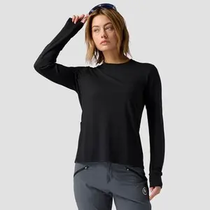 BACKCOUNTRY Slickrock Drirelease Long-sleeve Tech T-shirt - Black