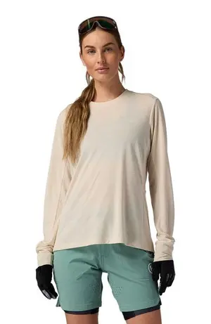BACKCOUNTRY Slickrock Drirelease Long-sleeve Tech T-shirt - Fog