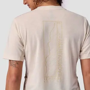 BACKCOUNTRY Slickrock Drirelease Tech T-shirt - Fog
