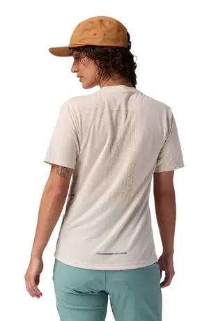 BACKCOUNTRY Slickrock Drirelease Tech T-shirt - Fog
