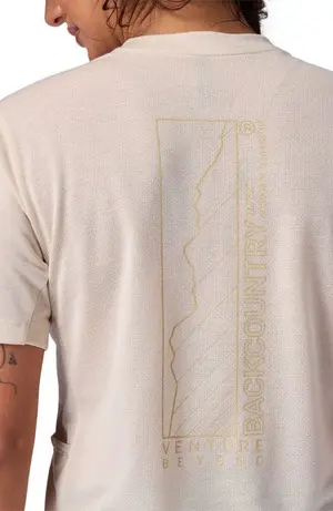 BACKCOUNTRY Slickrock Drirelease Tech T-shirt - Fog