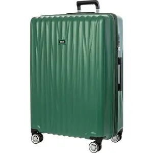 Bric'S Cervia 30" Checked Spinner Luggage - Dark Emerald