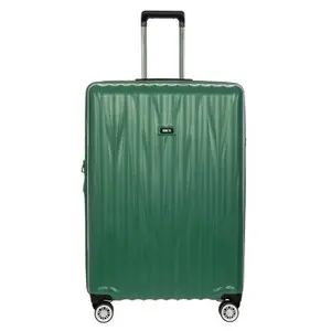 Bric'S Cervia 30" Checked Spinner Luggage - Dark Emerald