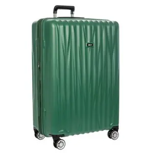 Bric'S Cervia 30" Checked Spinner Luggage - Dark Emerald