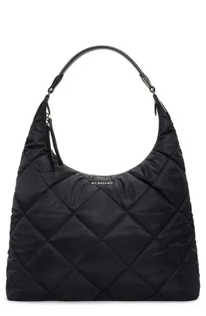 Mz Wallace Logo Shoulder Bags