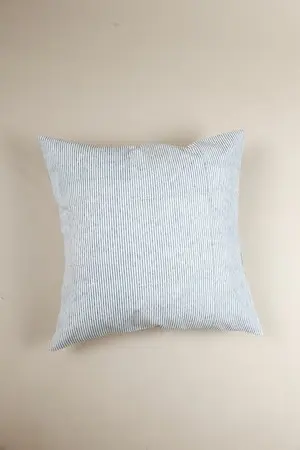 NINÉH Bliss Block Print Pillow - Grey