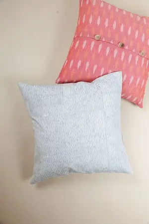 NINÉH Bliss Block Print Pillow