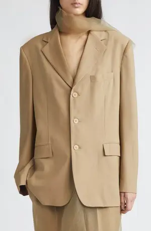 Magliano Button Detailed Outerwear For Women