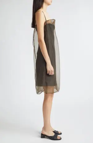 MAGLIANO Piccolo Paradiso Organza Dress
