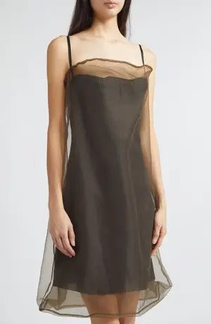MAGLIANO Piccolo Paradiso Organza Dress