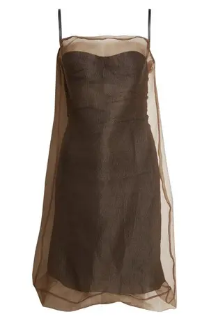 MAGLIANO Piccolo Paradiso Organza Dress