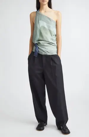 MAGLIANO Double Pleat Wool Trousers
