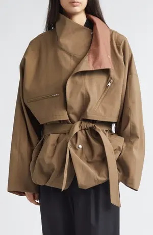 MAGLIANO Marghera Convertible Coat - Beige