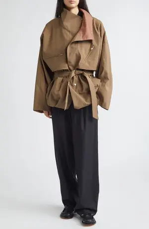 MAGLIANO Marghera Convertible Coat - Beige