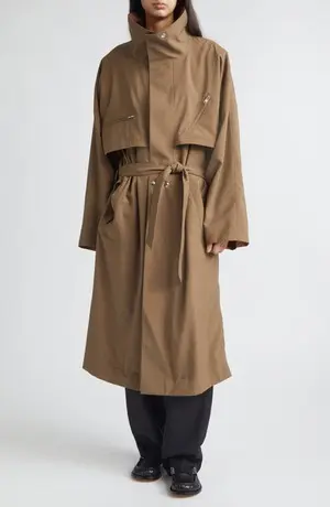 MAGLIANO Marghera Convertible Coat - Beige