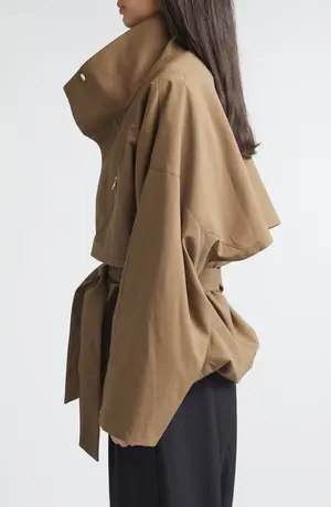 MAGLIANO Marghera Convertible Coat - Beige