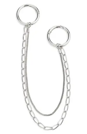 Chelsea28 Chain Bag Charm - Silver