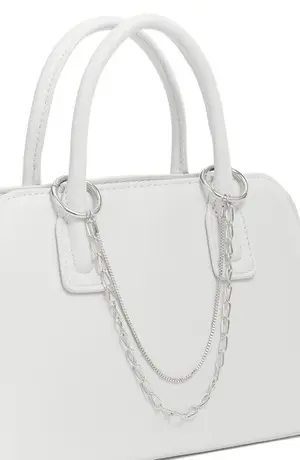 Chelsea28 Chain Bag Charm - Silver
