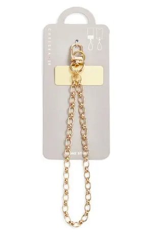 Chelsea28 Chain Link Phone Wrist Strap