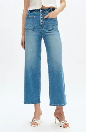 Bayeas Cropped Jeans For Women