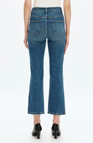 BAYEAS High-rise Straight Leg Jeans