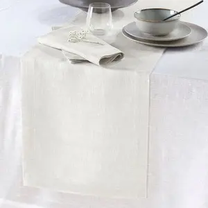 Solino Home Linen Dinner Napkins Set Of 6, 20 X 20 Inch For Dining Table