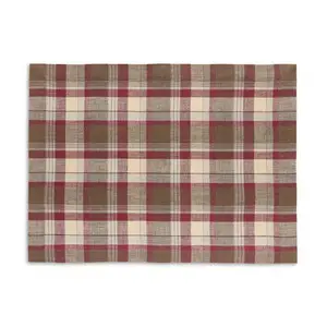 Solino Home Linen Placemats Set Of 4, 14 X 19 Inch For Dining Table