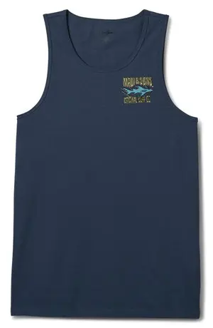 MAUI & SONS Graphic Tank Top