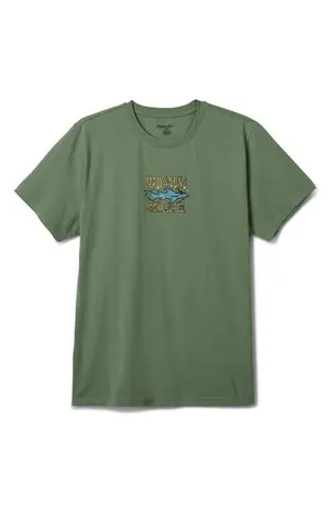 MAUI & SONS Shark Surf Graphic T-shirt