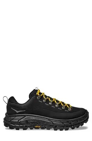 HOKA® Tor Summit Lifestyle Sneaker - Black/black