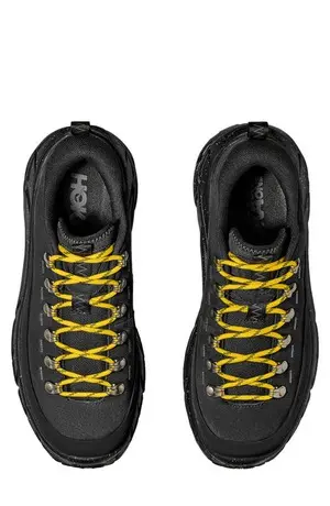 HOKA® Tor Summit Lifestyle Sneaker - Black/black