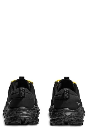 HOKA® Tor Summit Lifestyle Sneaker - Black/black