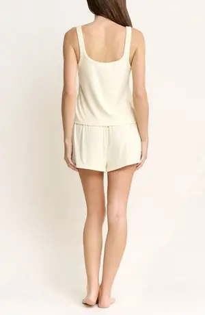 Honeydew Intimates Blissful Pointelle Short Pajamas - Rays
