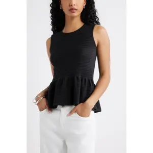 Open Edit Crewneck Camis Tanks For Women