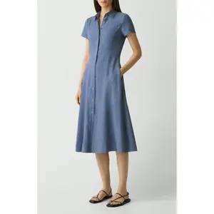 Theory Printed Day Dresses