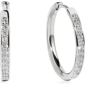 MONICA VINADER Essential Lab Grown Diamond Hoop Earrings