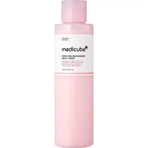 Name Medicube Pdrn Niacinamide Milky Toner - Pink