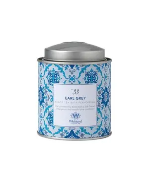 WHITTARD OF CHELSEA Earl Grey Loose Leaf Tea Caddy