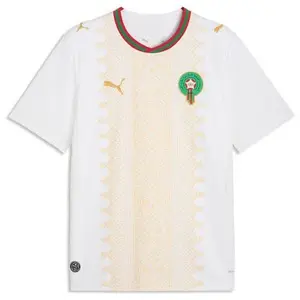 PUMA Morocco National Team 2026 Replica Away Jersey