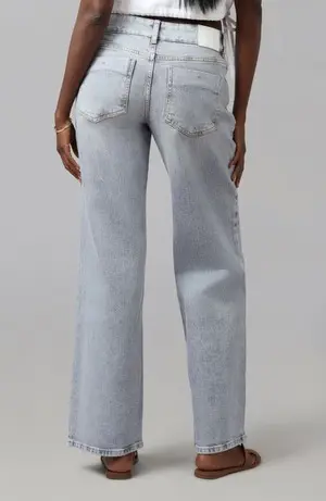 LOLA DENIM Miro Mid-rise Comfort Straight Jeans