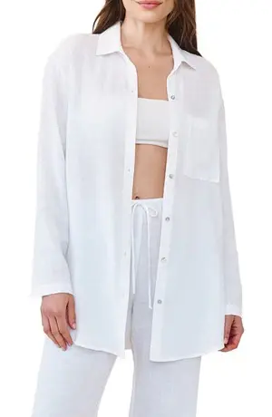 Bella Dahl Flowy Tops For Women