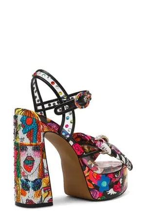 Betsey Johnson Shelley Platform Sandal