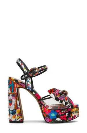 Betsey Johnson Shelley Platform Sandal