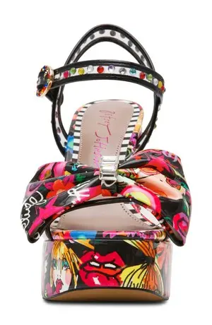 Betsey Johnson Shelley Platform Sandal