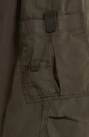 JADED LONDON Cotton Cargo Parachute Pants