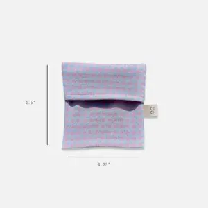 ARDENT GOODS Double Layer Gingham Food Bag Set