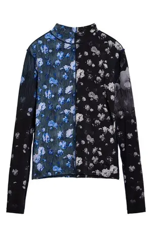 Desigual Floral Print Shirt