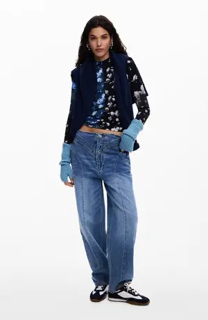 Desigual Floral Print Shirt