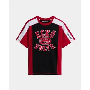 ECKO Unltd. Colorblocked Cotton T-shirt - Red