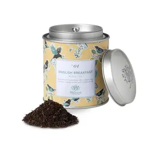 WHITTARD OF CHELSEA English Breakfast Loose Leaf Tea Caddy - Reddish-brown